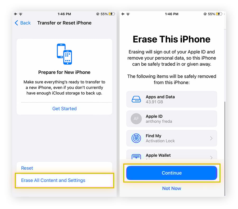 How to Factory Reset Your PC, Mac, iOS, or Android